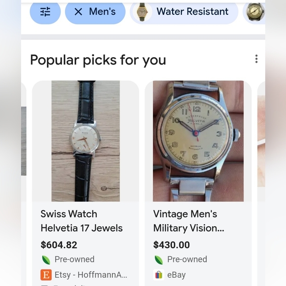 Helvetia | Accessories | General Watch Co Helvetia 7 Jewels Manual ...
